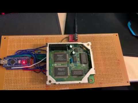 SNES APU protoboard - YouTube