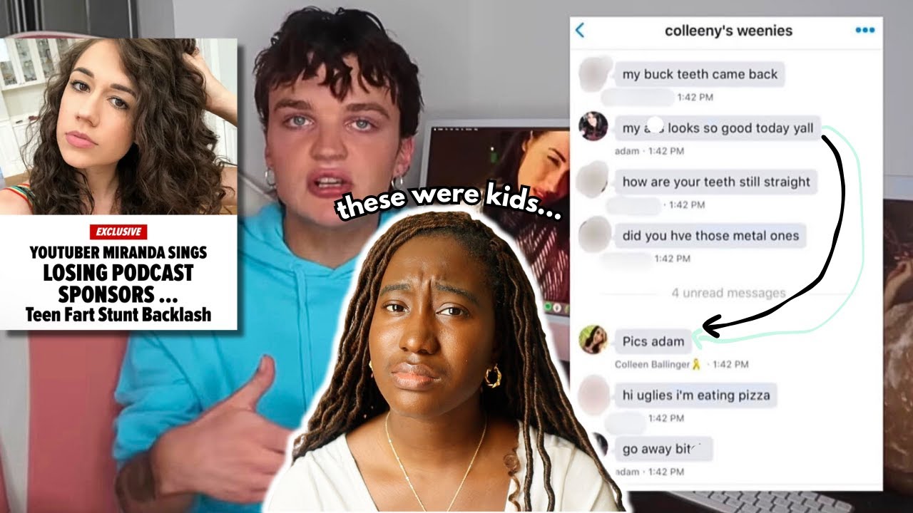 you're not fooling anyone colleen - YouTube