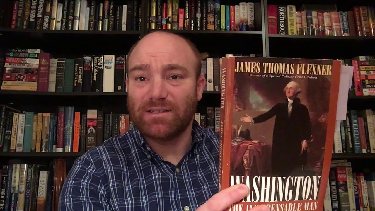 Ruttenberg's Reviews: Washington: The Indispensable Man (James Thomas ...