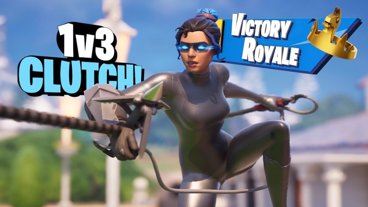 INSANE 1v3 CLUTCH in the Trio Cash Cup! - YouTube