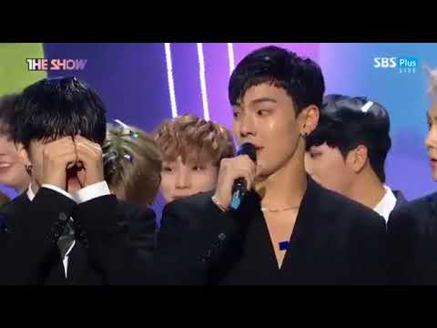 171114 MONSTA X FIRST WIN!#DRAMARAMA - YouTube