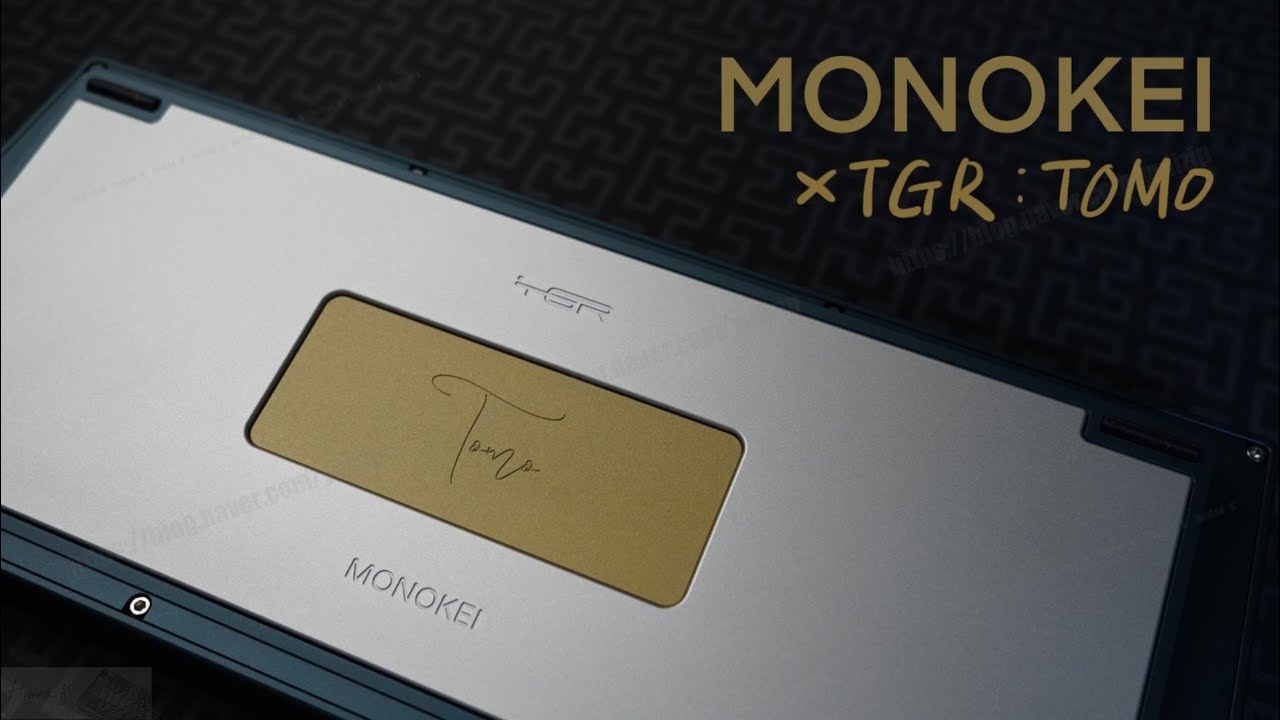 MONOKEI X TGR : TOMO sound test (NEON, MX Black) - YouTube