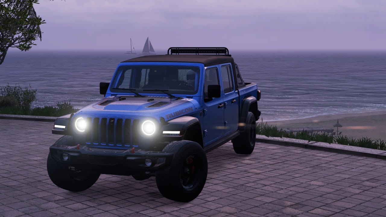JEEP GLADIATOR RUBICON | Forza Horizon 5 | gameplay - YouTube
