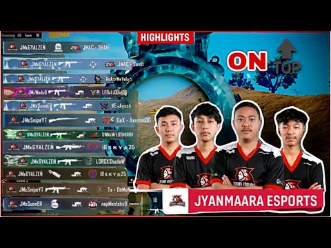 Team JyanMara Highlights🔥||PMNC~LAN||FINAL DAY2022 ️||SnipeYT||Gyal zen ...
