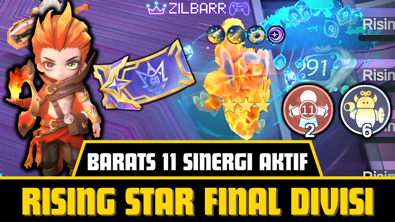 BARATS 11 SINERGI METRO ZERO! COMBO TOY MISCHIEF MODE RISING STAR FINAL ...