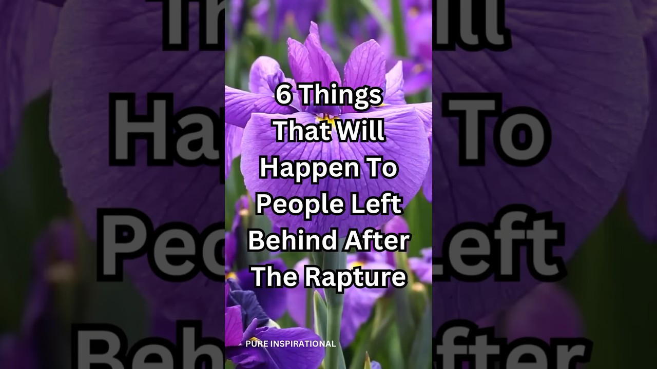 6 Things That Will Happen To People Left Behind After The Rapture # ...