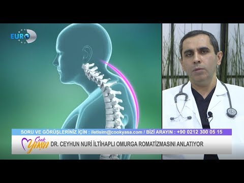 Ankilozan Spondilit ( İltihaplı Omurga Romatizması ) Dr. Ceyhun Nuri