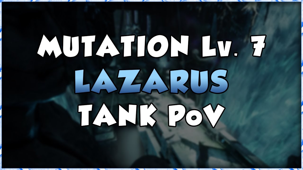 New World: Tank PoV Mutation 7 Lazarus - YouTube