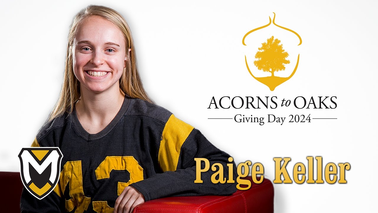 Acorns to Oaks - Paige Keller (Giving Day 2024) - YouTube
