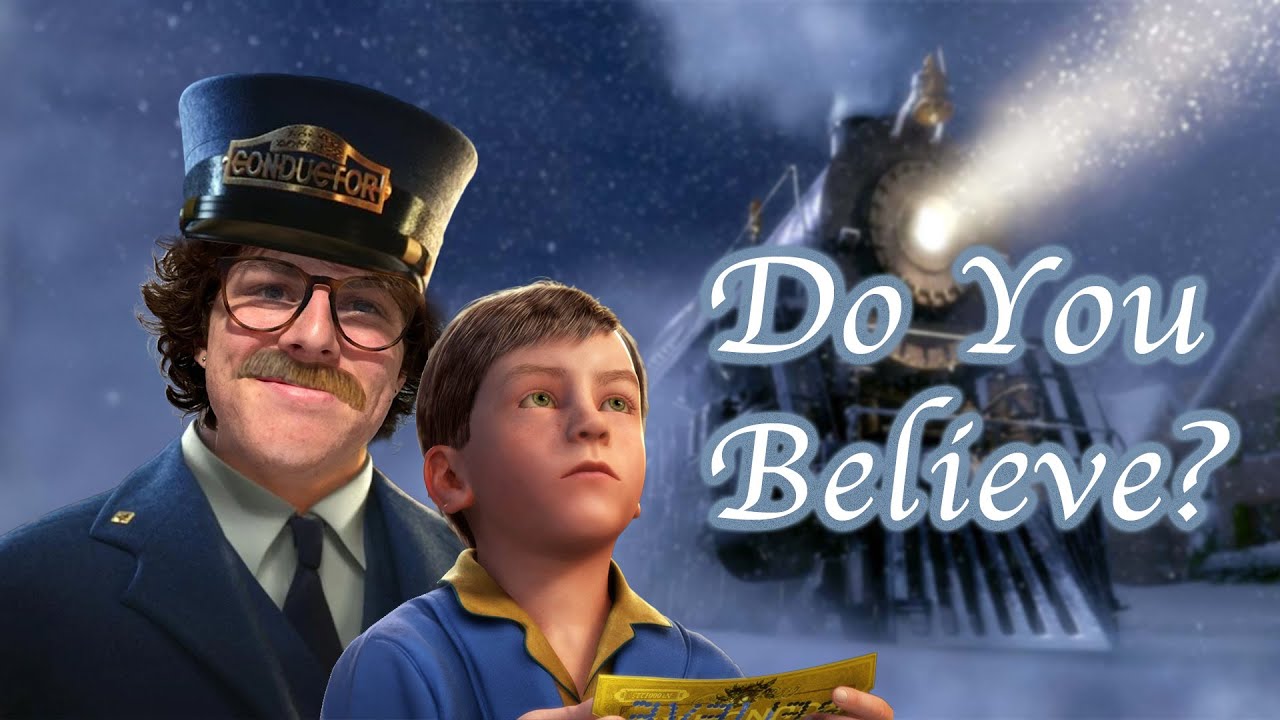 The Polar Express made me Believe Again - YouTube