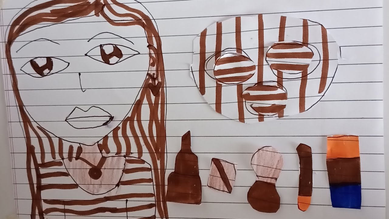 😍 Paper Doll Skin Care 😱| With Tutorial | How to make Paper Doll | # ...