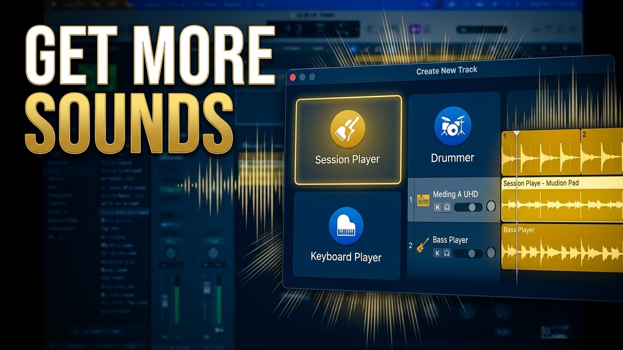 LOGIC PRO 12 UPDATE! - GET MORE SOUNDS | BEAT MAKING BASICS - YouTube