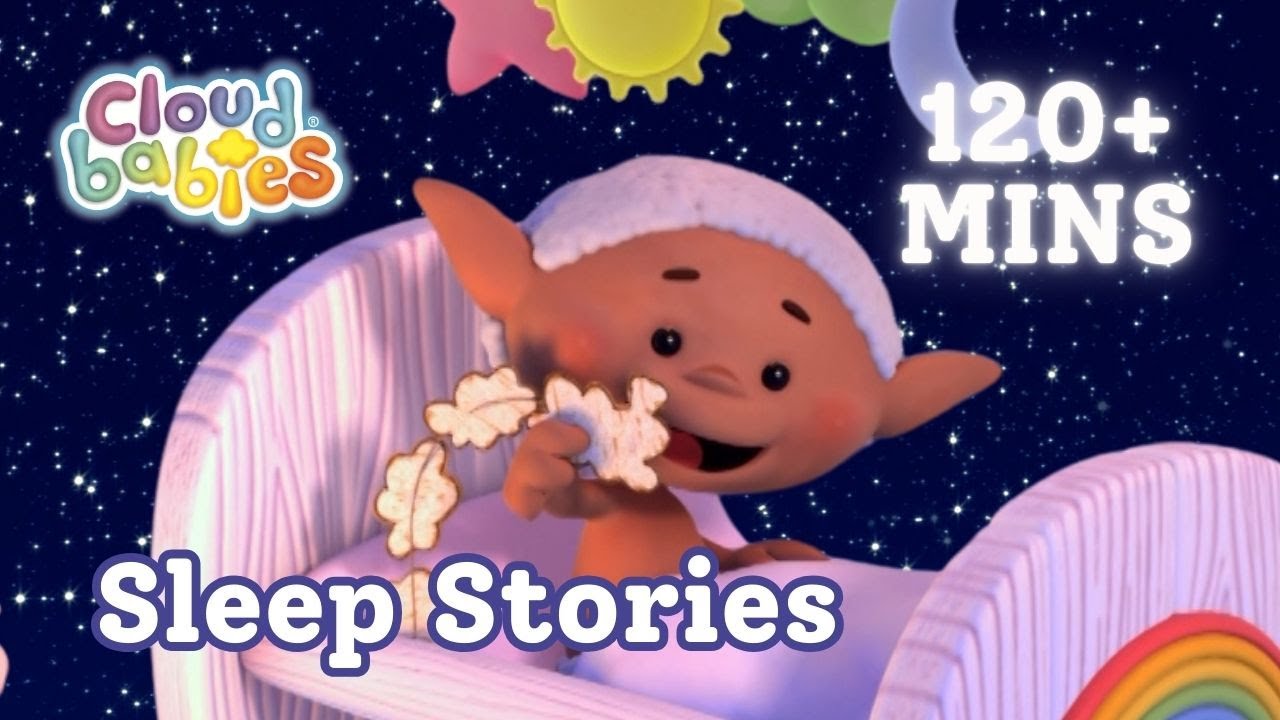 Cloudbabies: 2 Hours of Relaxing Bedtime Stories | Help Toddlers Sleep ...