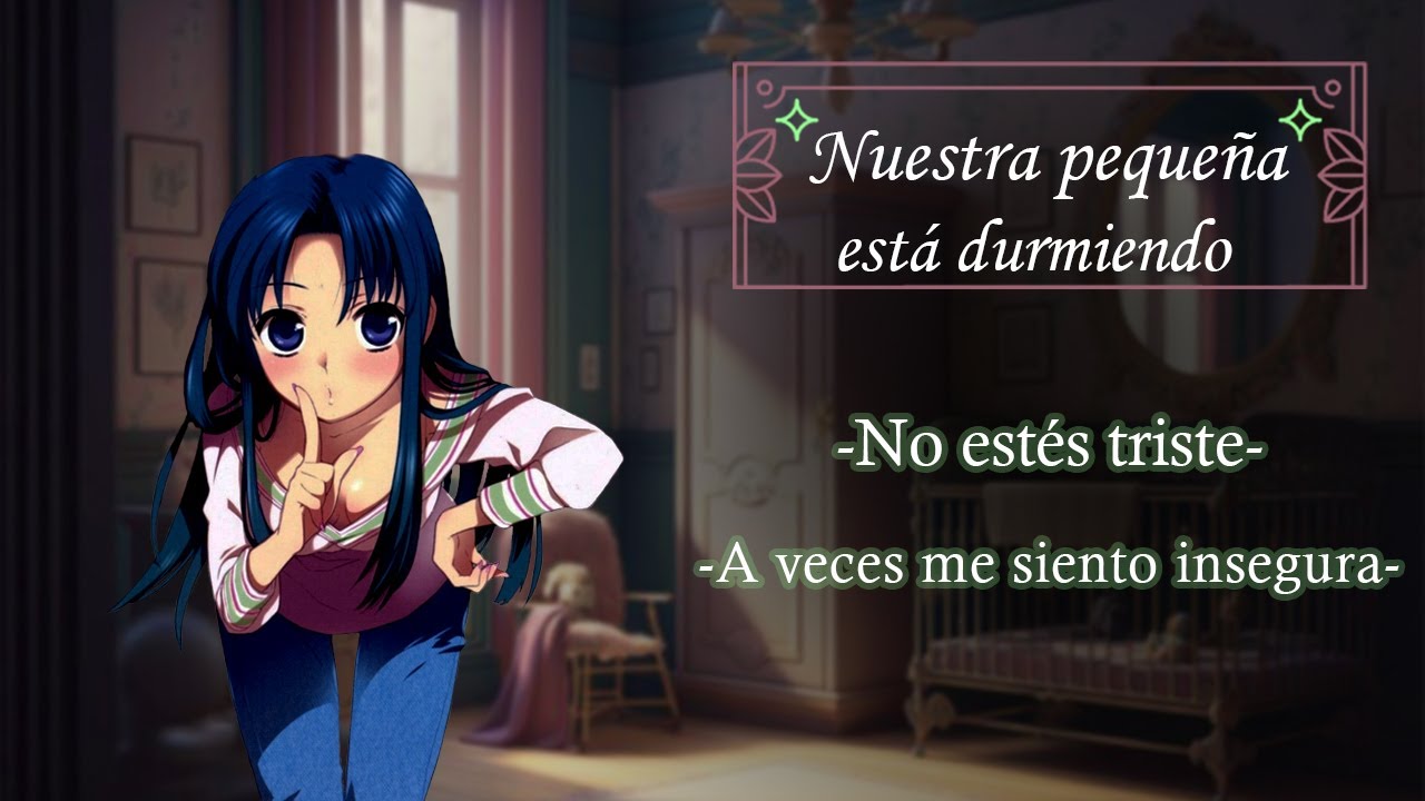 ASMR Anime 🌙👶Conoces a tu hija recién nacida👶🌙 Hera ASMR Roleplay - YouTube