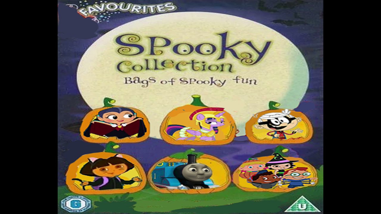 Spooky Collection Crossover DVD (1st Halloween video of 2021) - YouTube