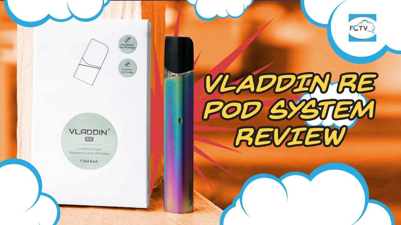 Vladdin Re Pod System Review - YouTube