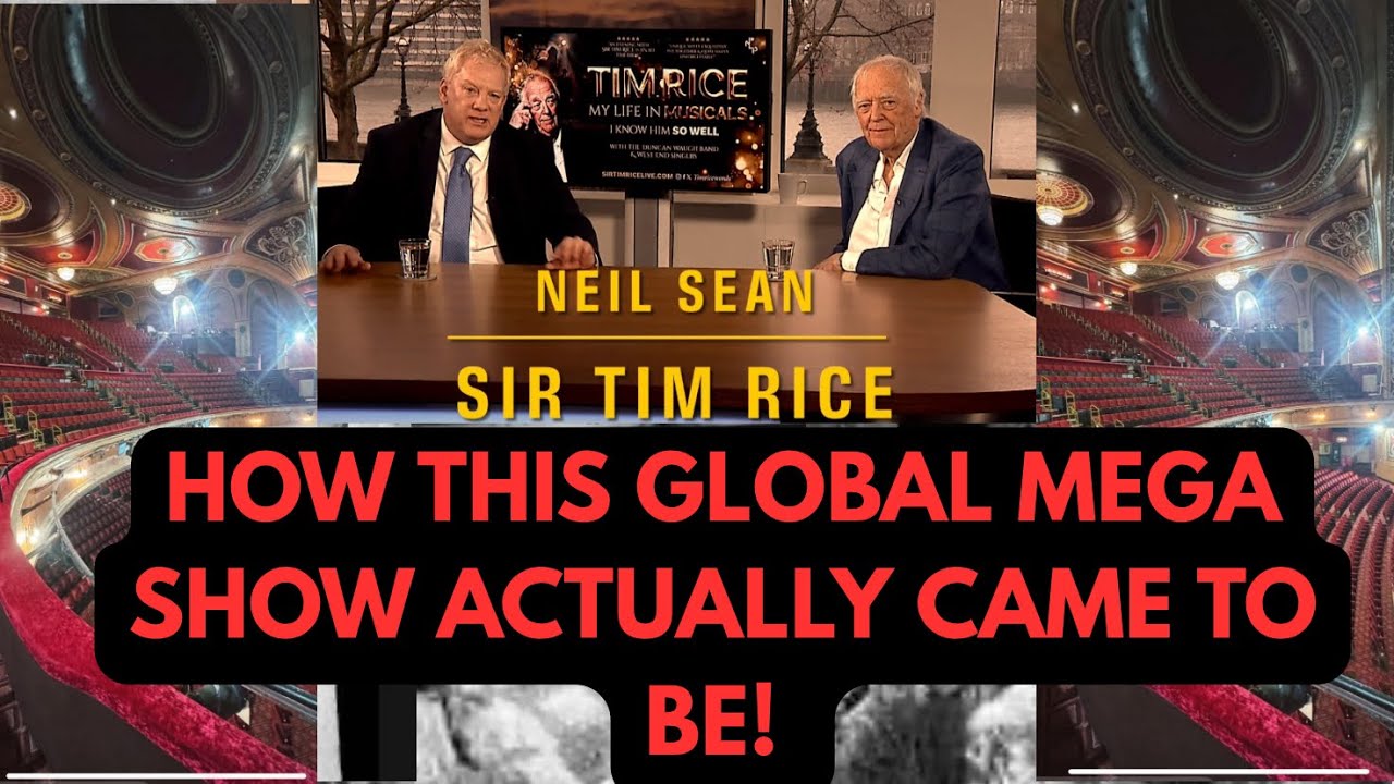 HOW THIS MEGA MUSICAL SHOW REALLY WAS BORN #musical #history #culture ...