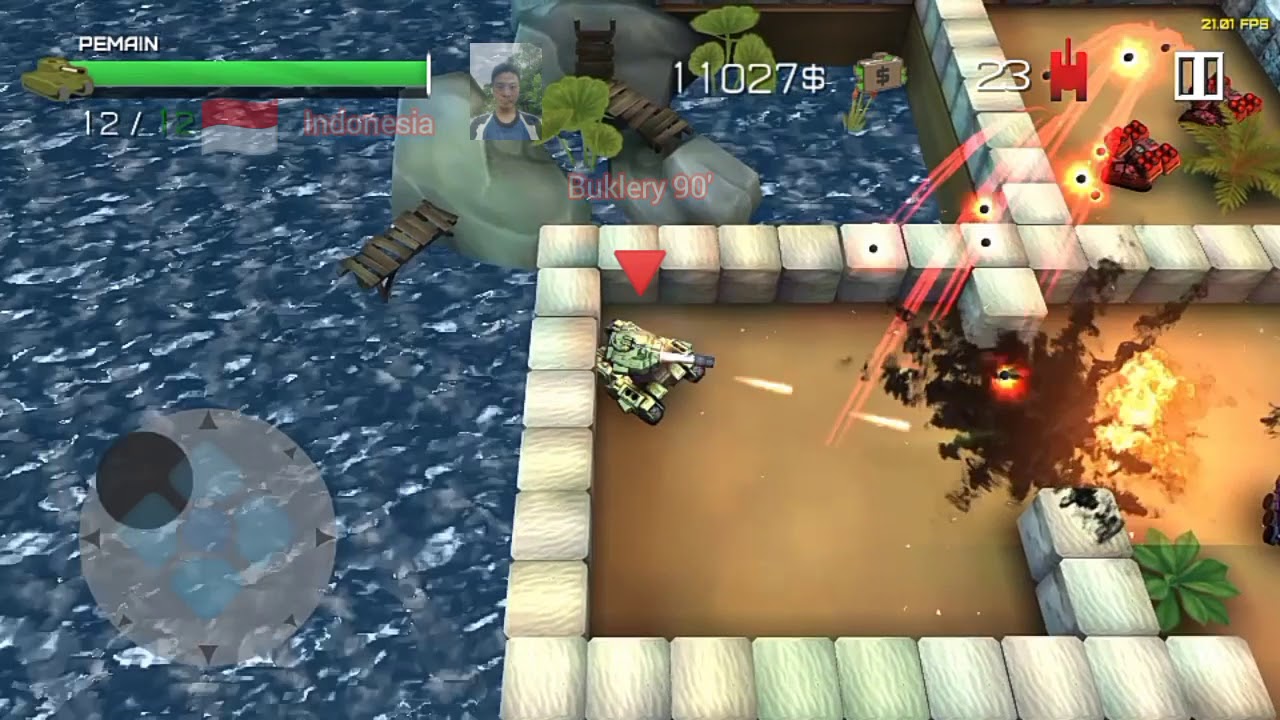 BLOCK TANK WARS 2 LEVEL 26 - YouTube