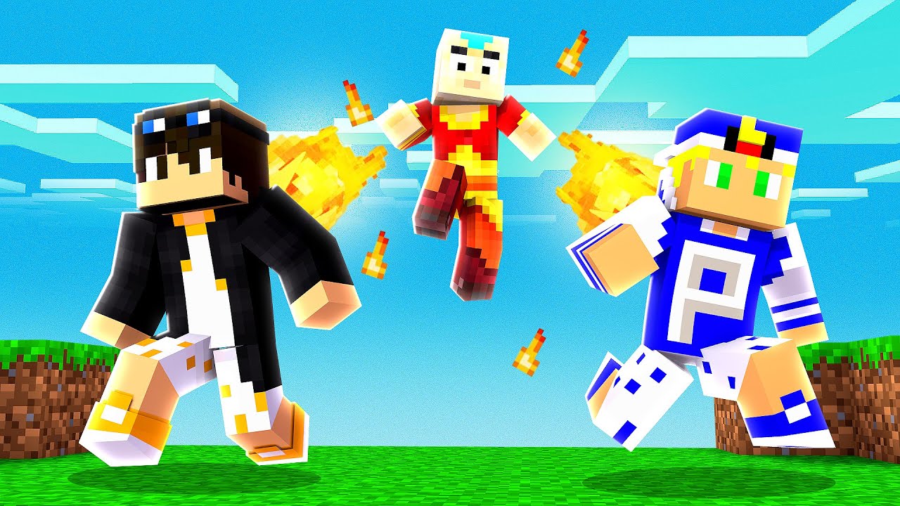Minecraft: JOGANDO MINECRAFT COMO AVATAR! ‹ PAULINHU › - YouTube