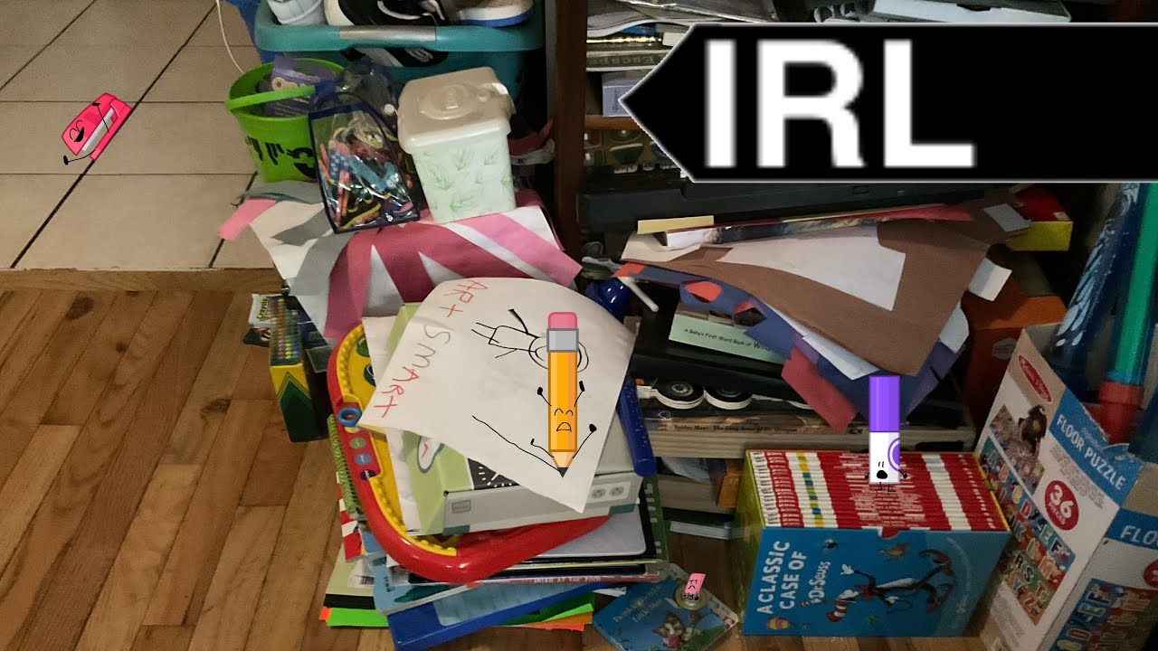 Bfb in real life - YouTube