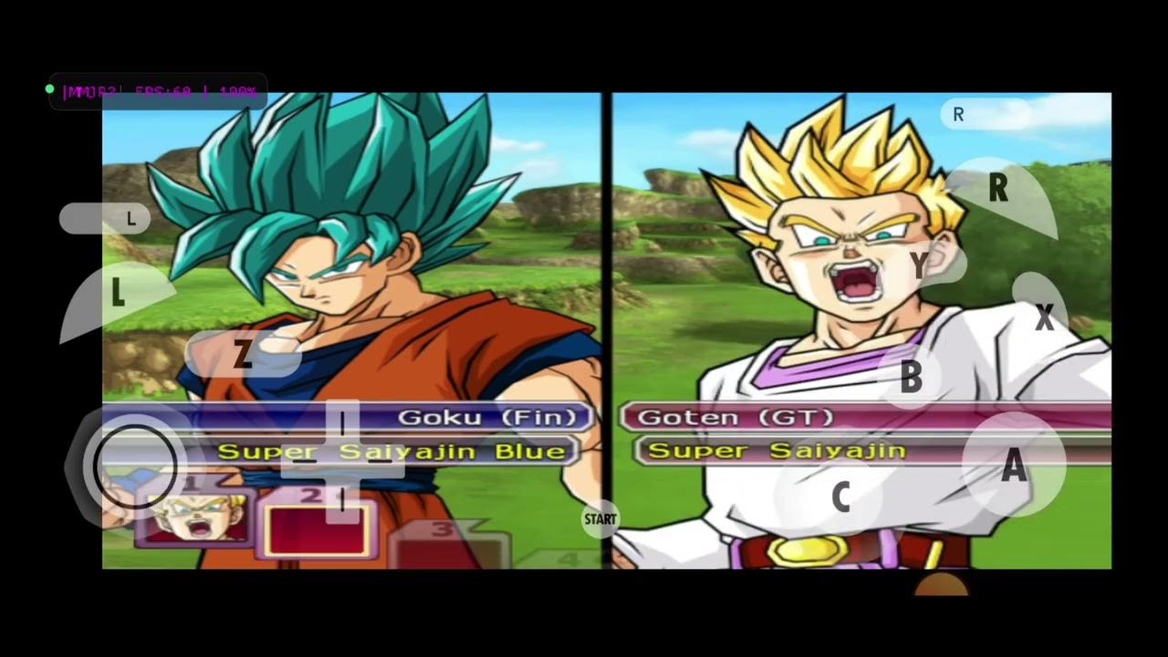 ISO de Dragón ball Z Budokai Tenkaichi 3 para dolphin emulador - YouTube