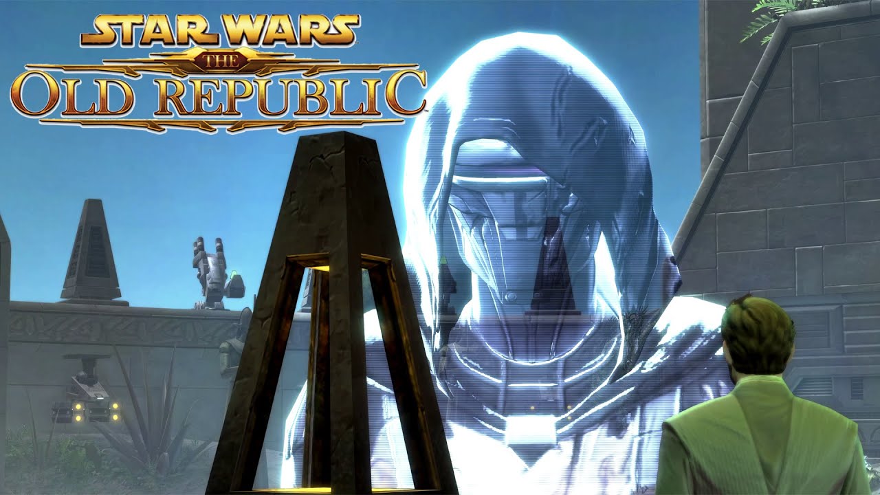 SWTOR play - Obi Wan - cinematic gameplay - season II episode III ...