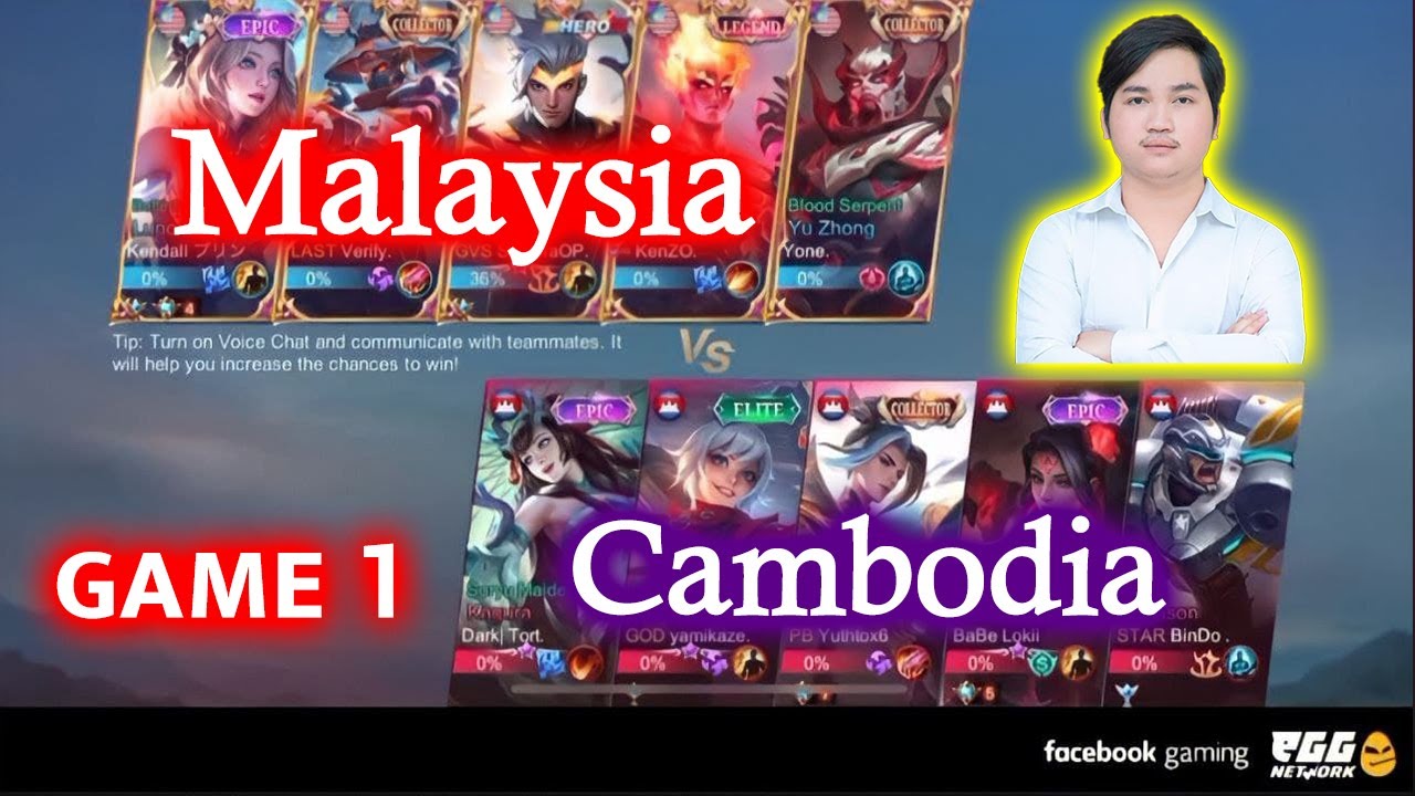 GAME 1 Arena Contest ដកសុទ្ធតែ Top មកវ៉ៃល្អមើលណាស់ Caster Mano Gaming ...
