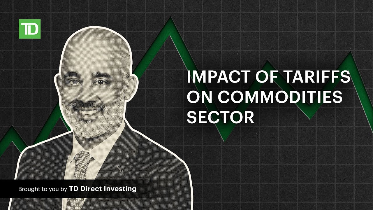 Impact of tariffs on commodities sector - YouTube