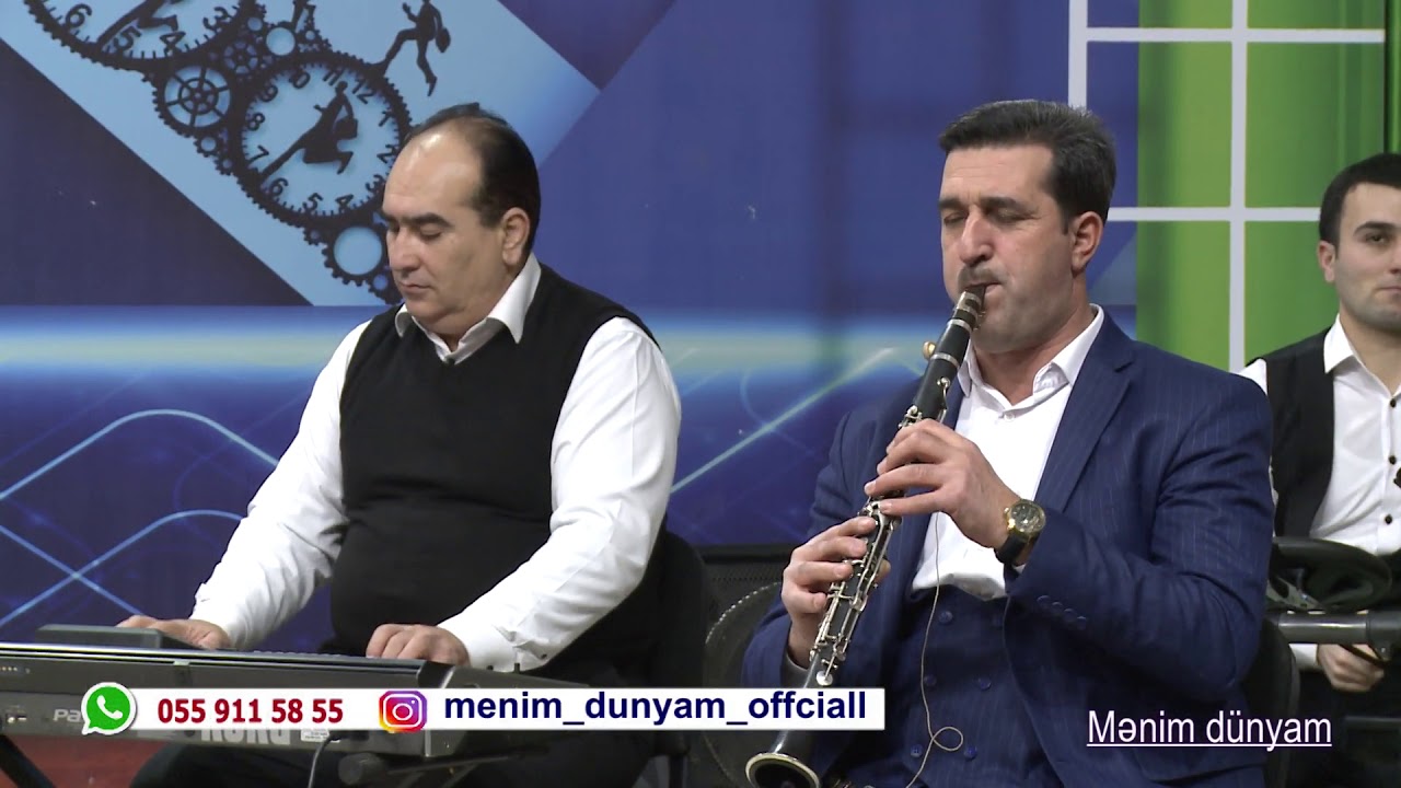 Aman Allah bu ne ses super Seid Nurtebrizi Mənim Dünyam - YouTube