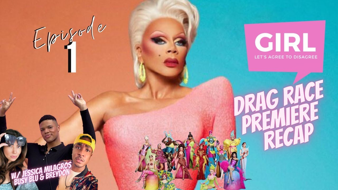 RUPAUL'S DRAG RACE SEASON 14 PREMIER - EPISODE 1 RECAP - YouTube