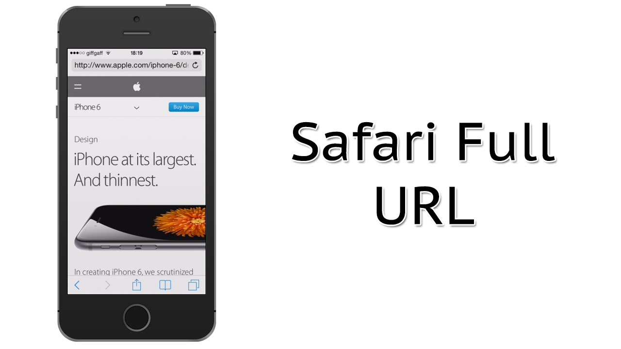 Show Full Links in Safari URL Bar | Safari Full URL Cydia Tweak Review ...