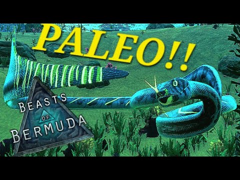 Life of a FULLY AQUATIC PALAEOPHIS!!! | Beasts Of Bermuda - YouTube