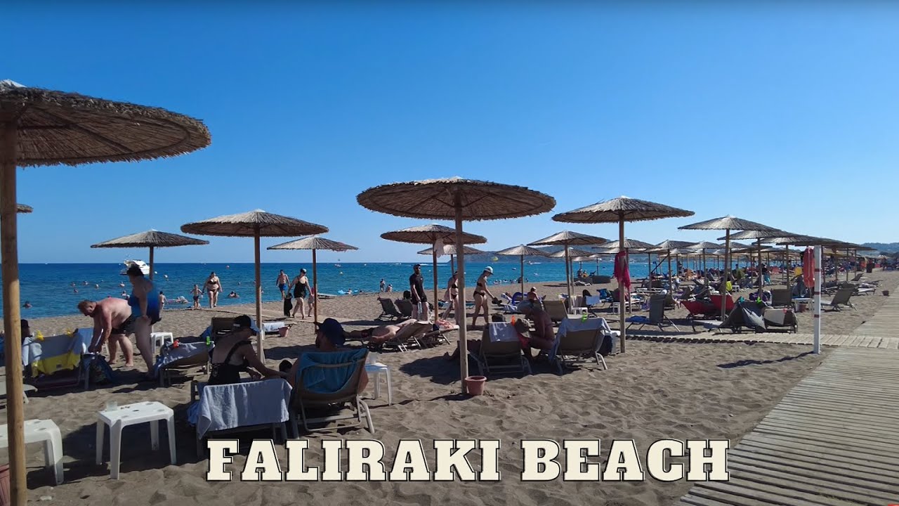 Sun, Sand, and Serenity: Exploring the Beauty of Faliraki Beach, Rhodes ...