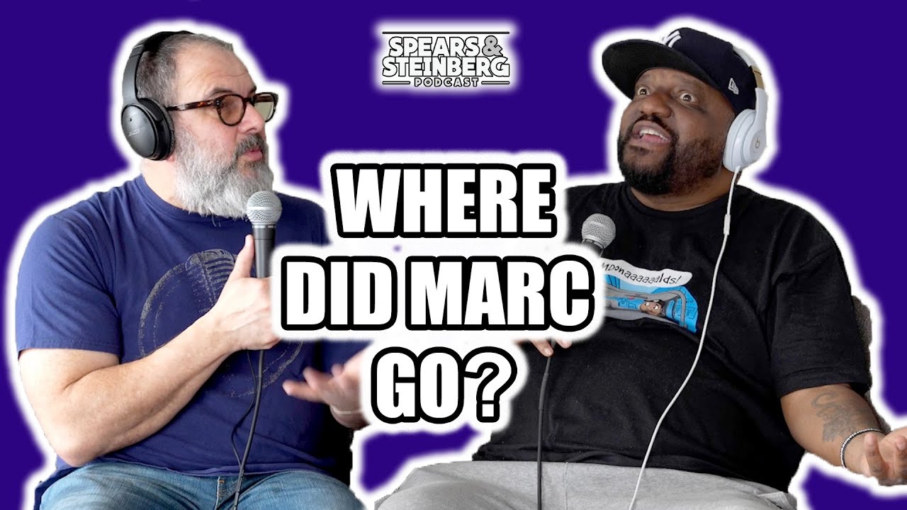 Where did Marc go? The power of good comedy impressions, LeBron, Voting ...