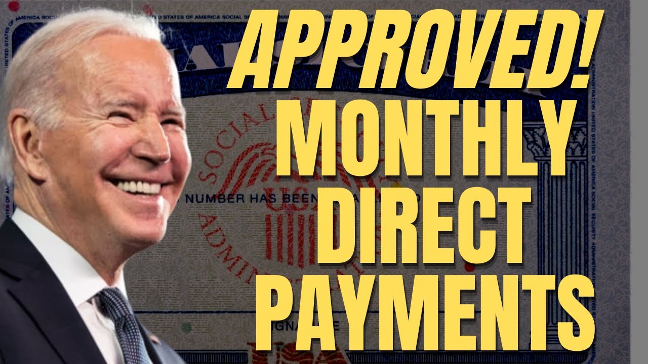 APPROVED! Monthly Stimulus Checks Being Sent | June 2023 Stimulus Check ...