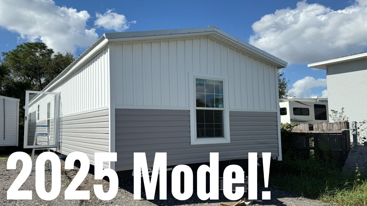 OFFICIAL DEBUT! 2025 Scotbilt Single Wide Home For Sale! - YouTube