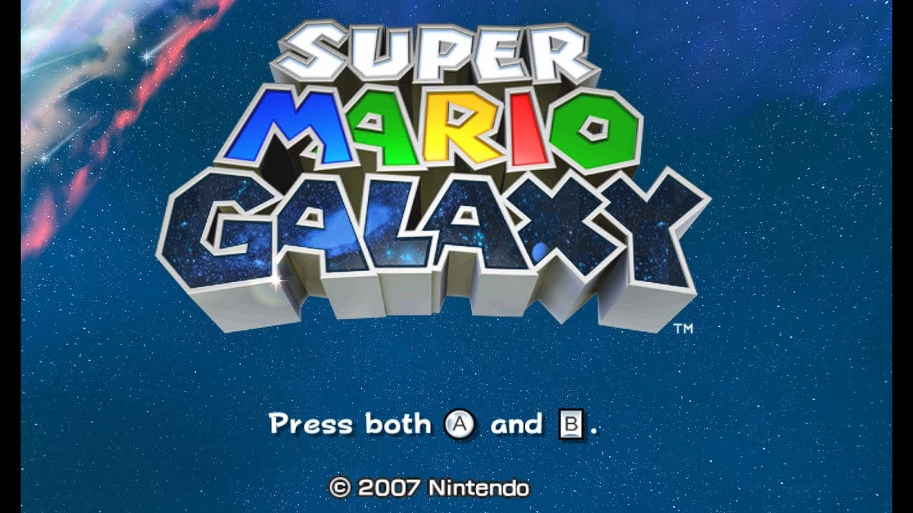 Super Mario Galaxy Wii in 2025 - YouTube