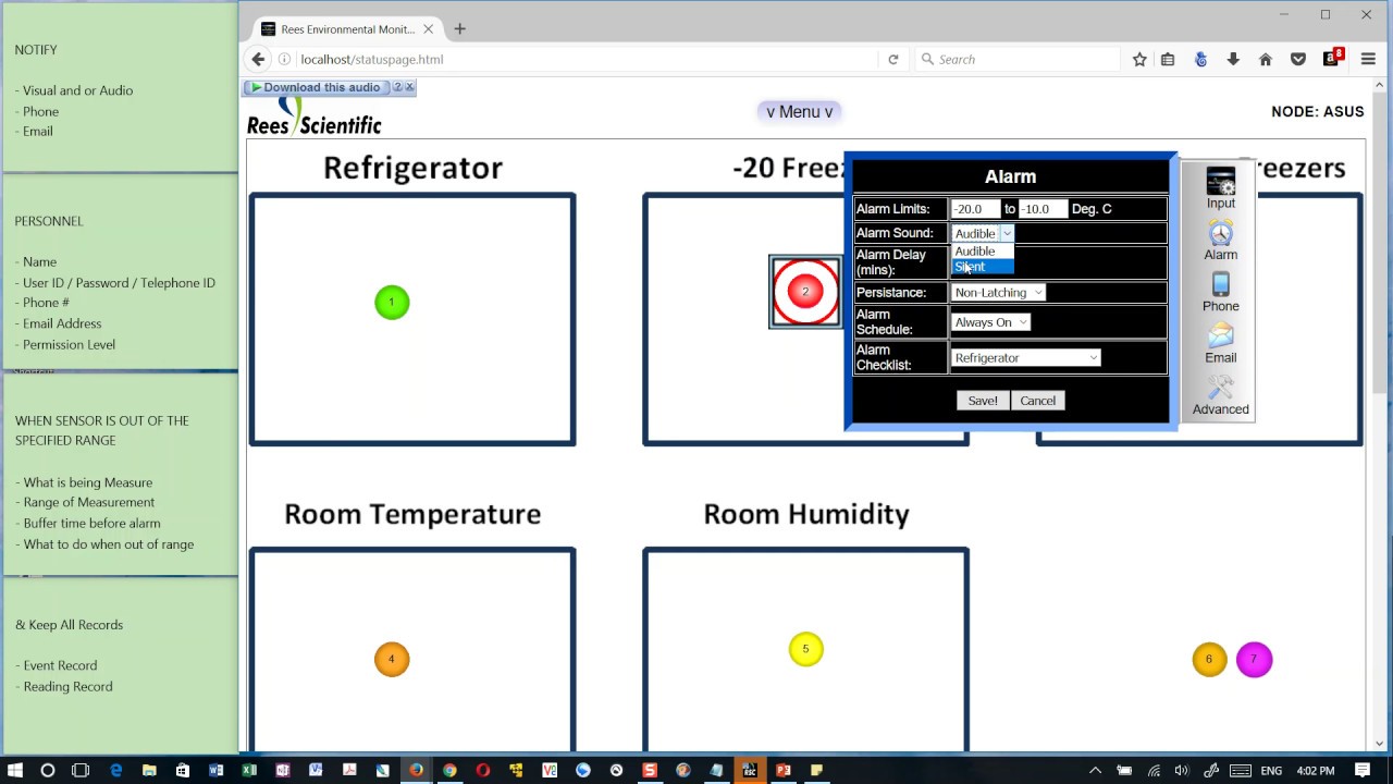 Rees Presidio System OTG Standard User Traing - YouTube