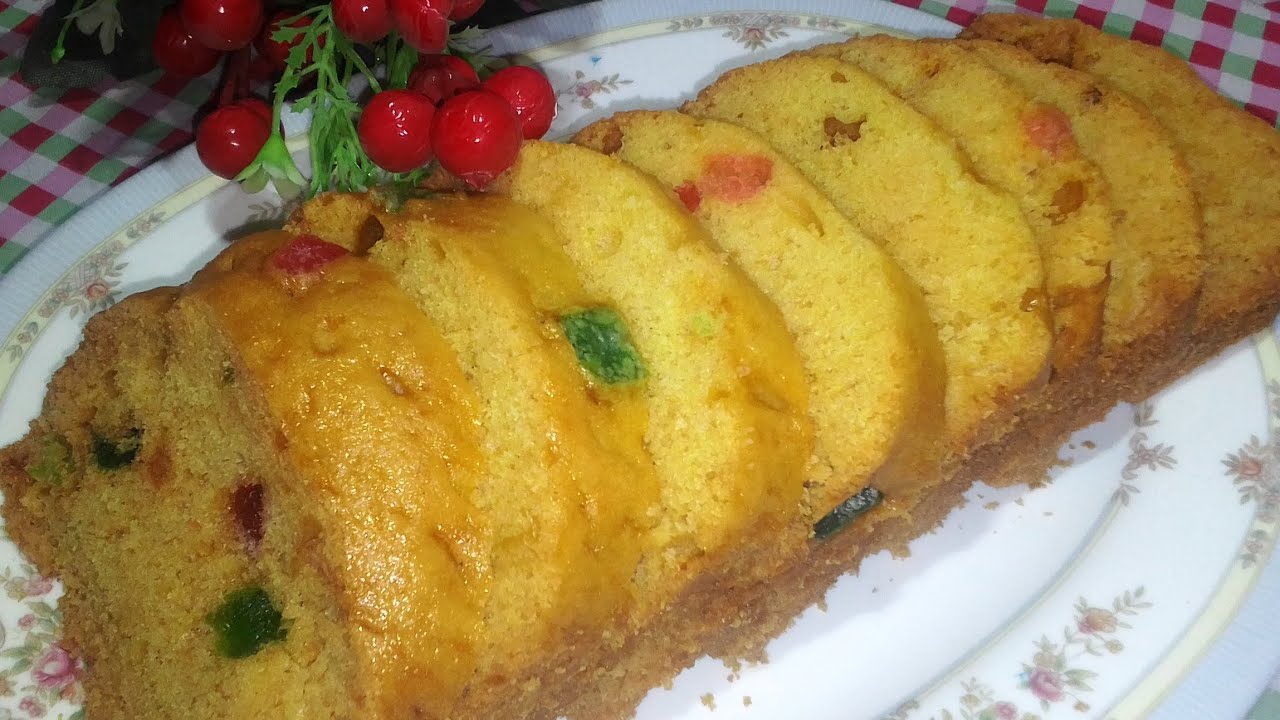 Tuti Fruity Cake🍰|| Fruit Cake Make to Very Easy - YouTube