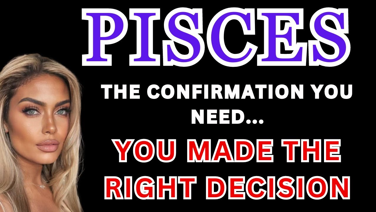 PISCES YOUR FIGHT IS NOT IN VAIN AND ABOUT TO PAY OFF BIG TIME! - YouTube