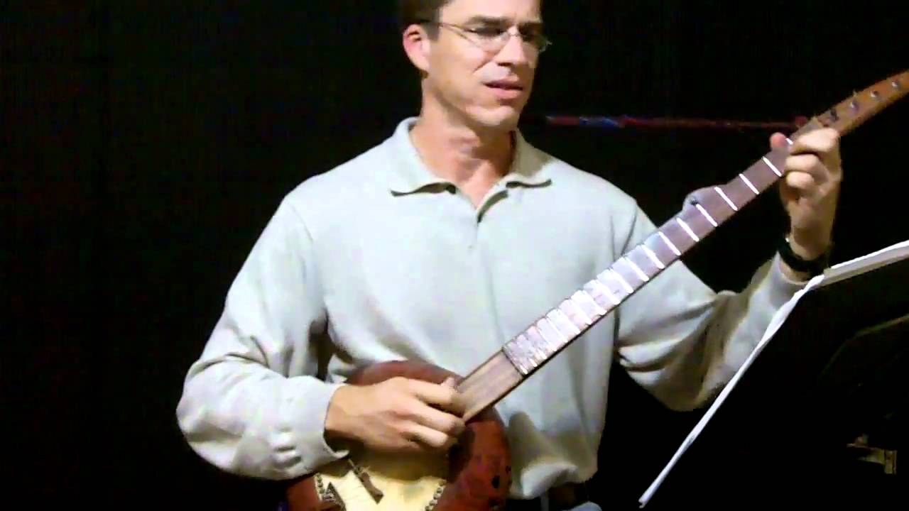 A Mixed Grill by Joe Morley for banjo by Joe Morley - YouTube