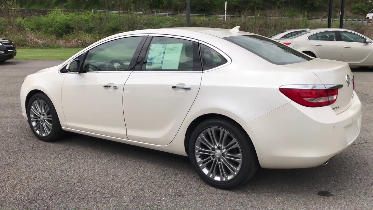 2011 Buick Verano Leather Group - YouTube