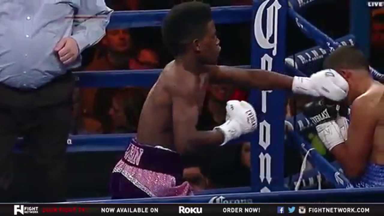 ESPN Friday Night Fights: Is Erickson Lubin the Next Breakout Boxing ...