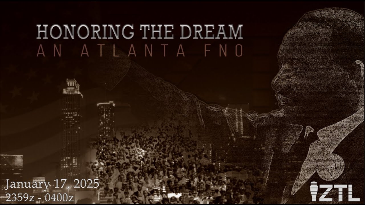 ZTL | Honoring the Dream FNO 2025 | ATL ATCT - YouTube