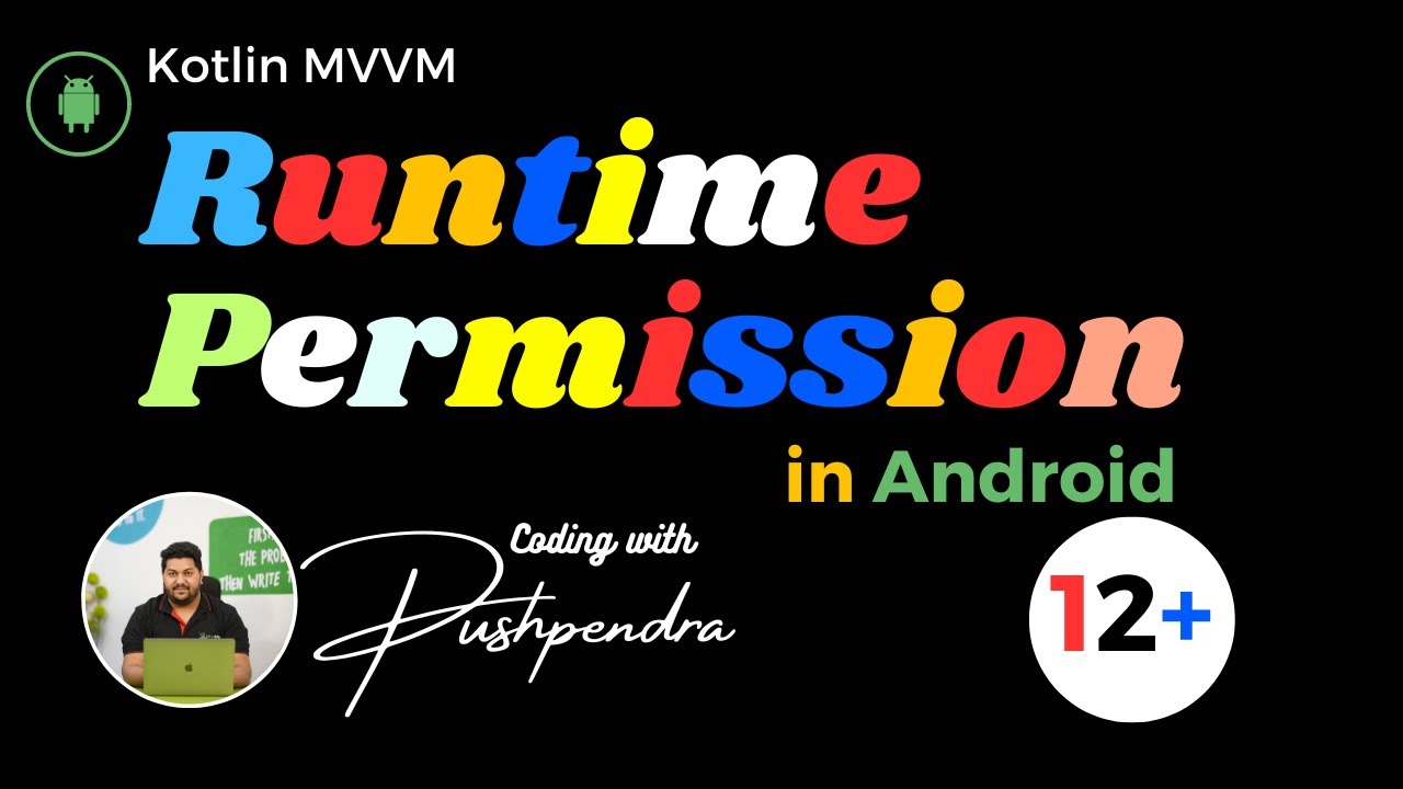Runtime Permission In Android Professional Developer Approach Youtube