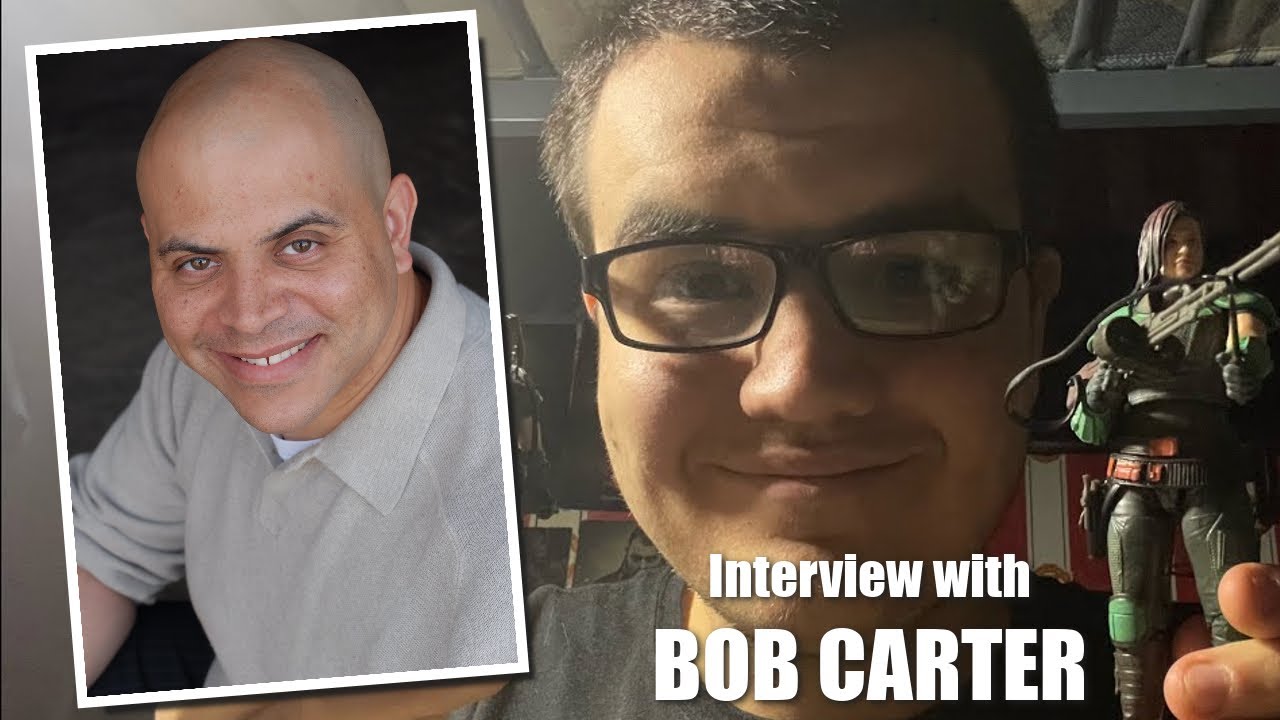 Let's Chat Live Episode 139! (Interviewing Voice Actor Bob Carter ...