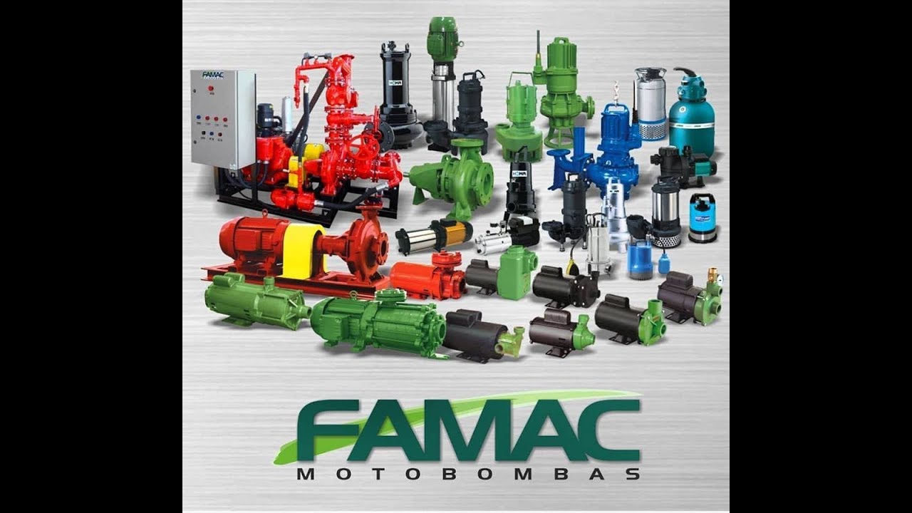 Motobombas FAMAC - YouTube