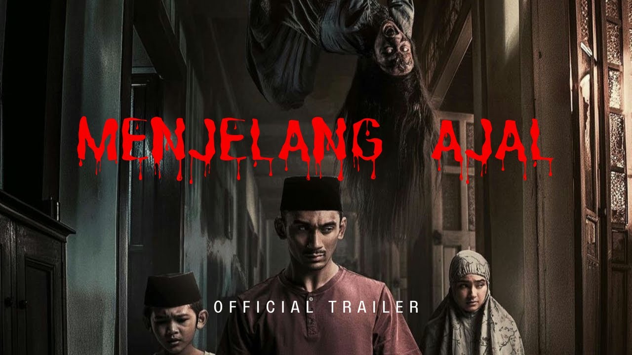 MENJELANG AJAL Trailer Official Film Horror Indonesia 2024 - YouTube