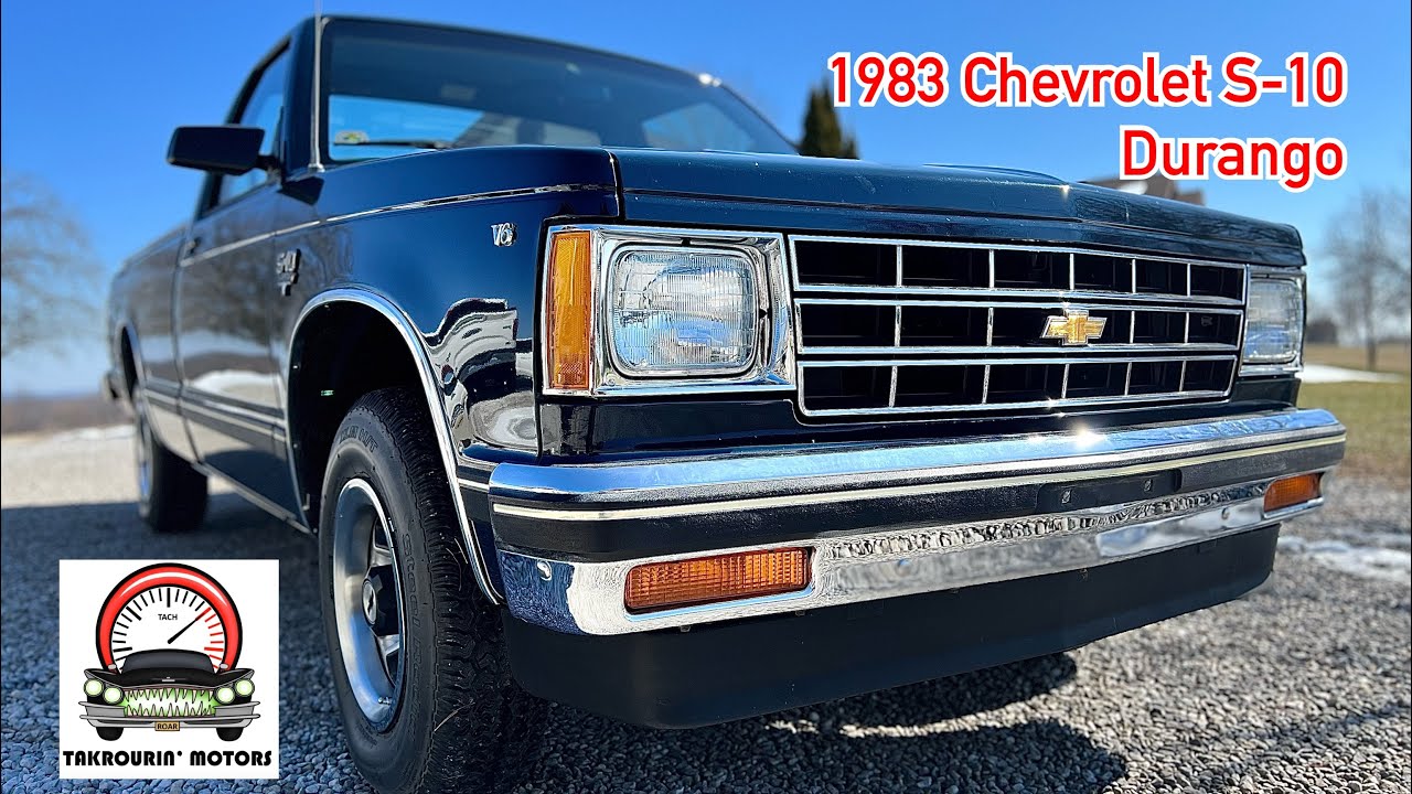1983 Chevrolet S10 Watch: The '83 S10 Blazer Was A Little SUV With A
