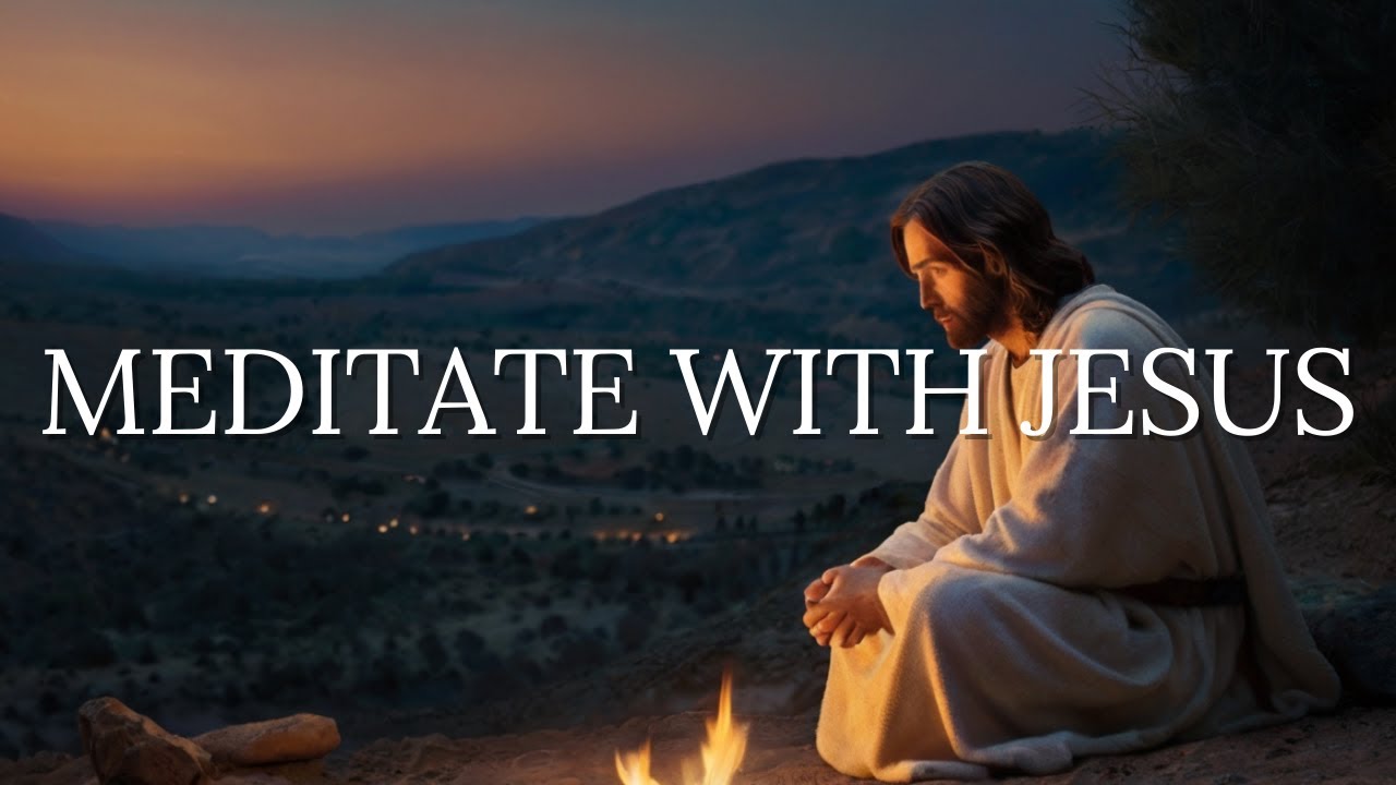 A TIME FOR REFLECTION WITH JESUS - MEDITATE WITH HIM - YouTube